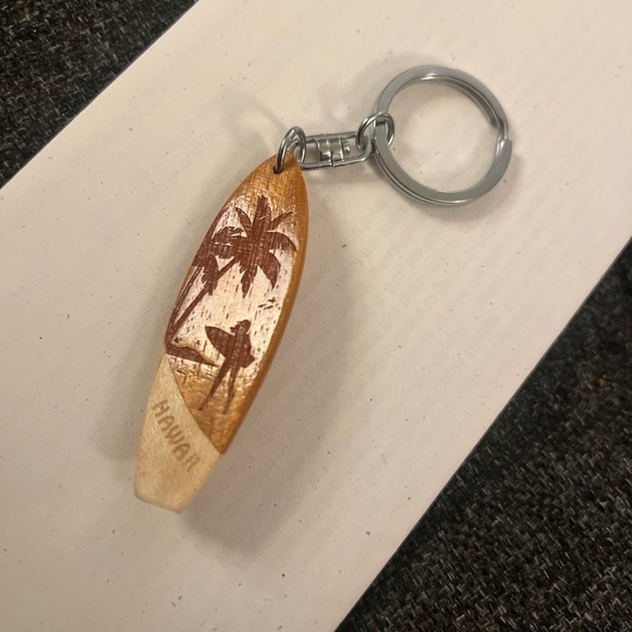 Accessories | Hawaii Surf Keychain | Poshmark
